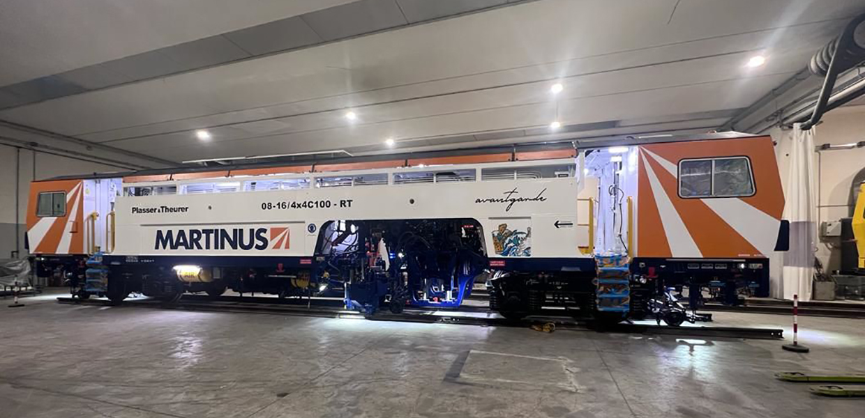 DLL provides a path toward success for Martinus Rail