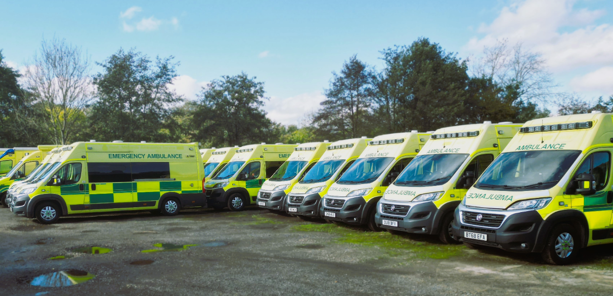 Breathing new life into decommissioned NHS ambulances