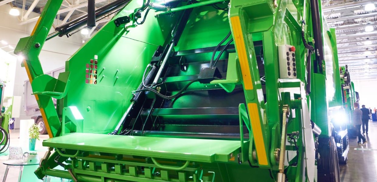 Changing payment strategies for green waste management equipment